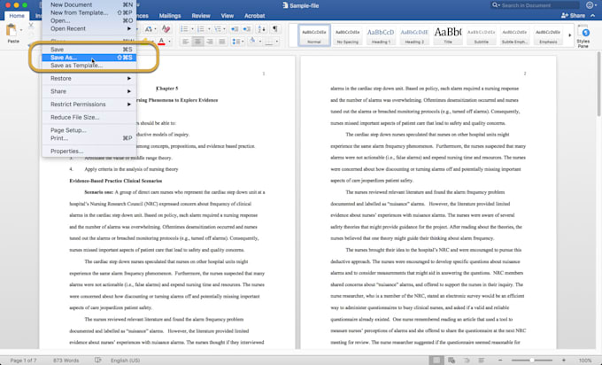 Create, format, and design unique ms word assignments and documents by ...