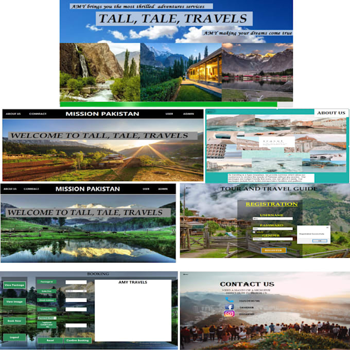 Develop html css web pages and convert figma design to html by Yumna ...