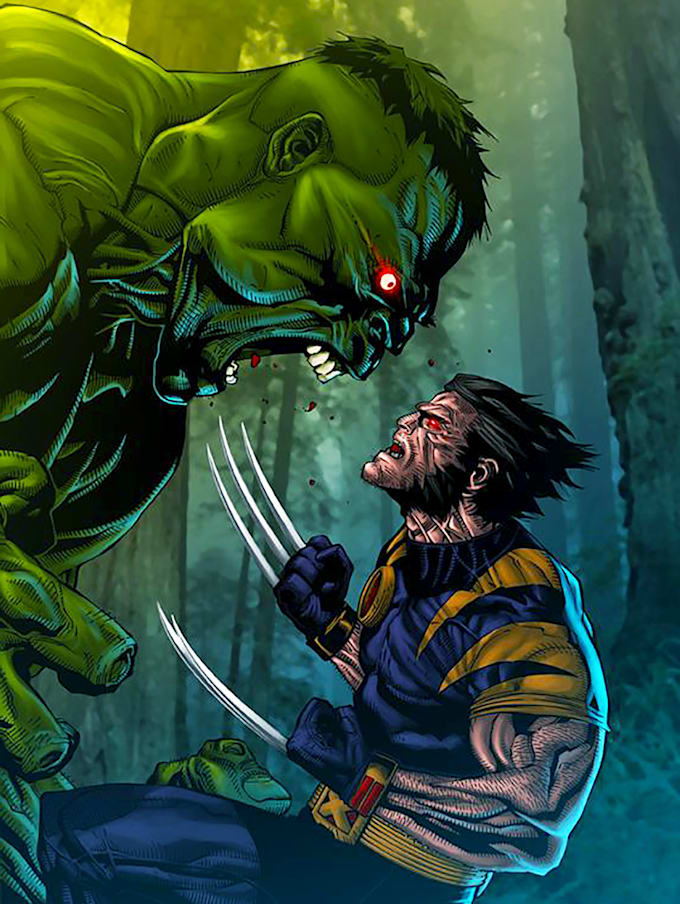 Draw comic book art and comic book illustration by Audreyalice7 | Fiverr