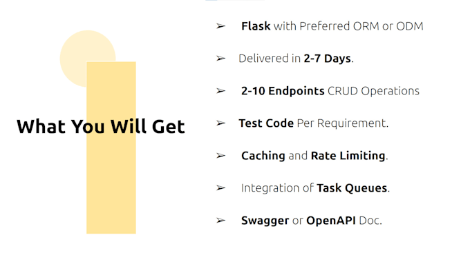 Prepare Restful Apis In Python With Flask Fastapi With Rdbms Or Nosql By Sabbiramin3008 Fiverr