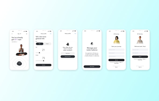 Develop android and ios app using flutter by George_gabaidze | Fiverr