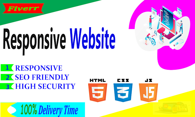 Create landing pages according to your wish by Danishabbas281 | Fiverr