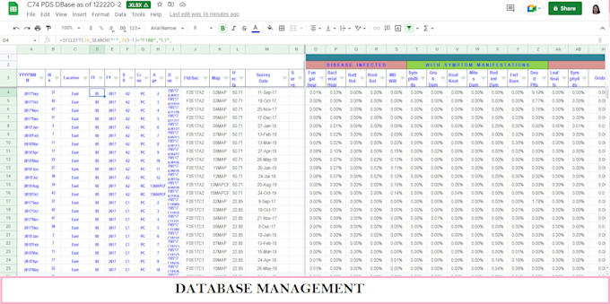 Do excel formulation, pivot table, data mining by Princessmioza21 | Fiverr