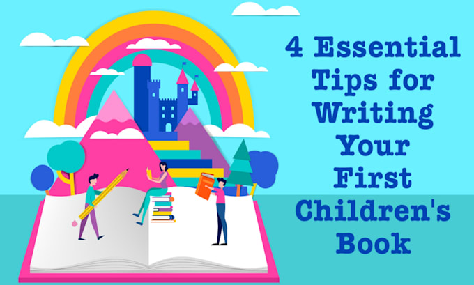 Write kids stories, children story writing with children story book ...