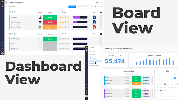 Set Up Monday Project Management Crm Automations Integrations And More By Tatianahelms Fiverr