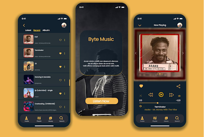 Design professional ui mobile, web with figma and adobe xd by ...
