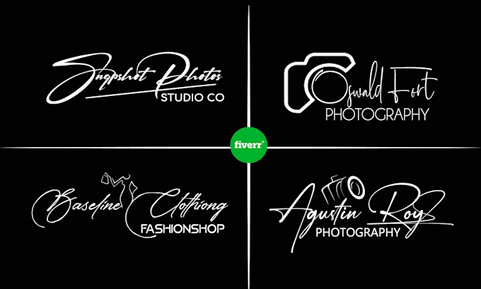 Design a unique handwriting, signature, watermark, scripted, cursive ...