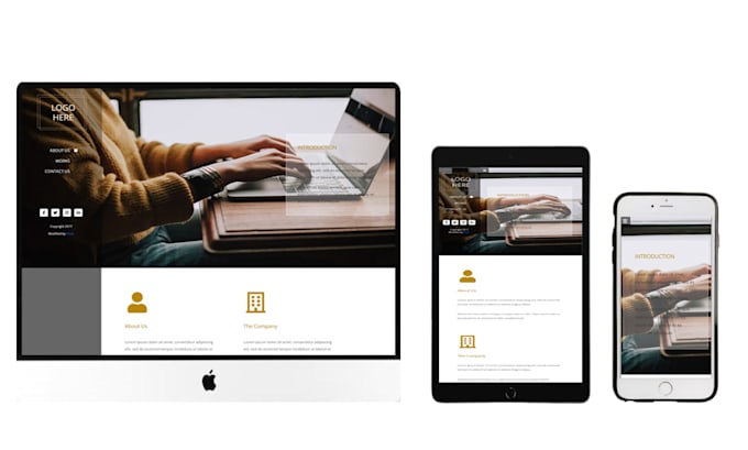 Translate Psd File To Html Css Javascript And Bootstrap By Krammavin Fiverr