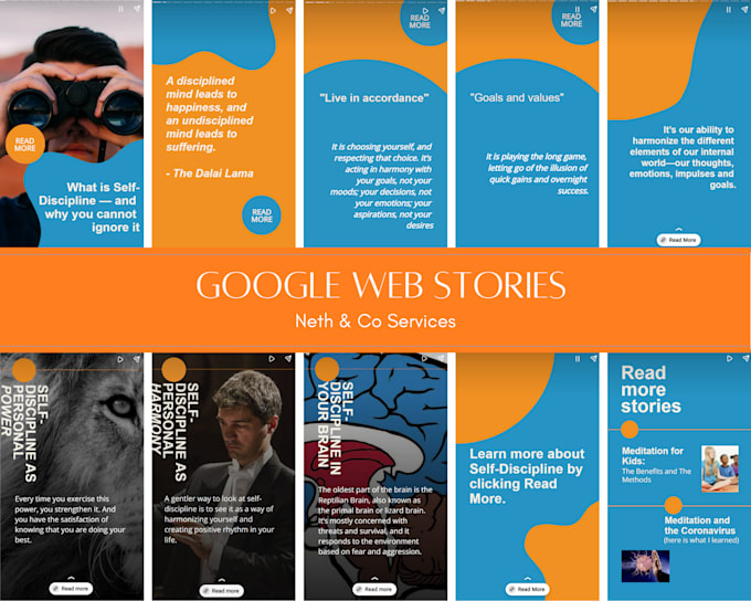 Engage your audience with eye catching google web stories by ...