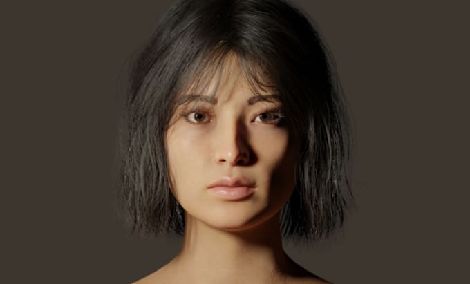 3d character modelling 3d metahuman character 3d realistic character ...