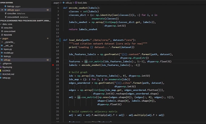 Do python data mining, computer vision, and various other tasks by ...