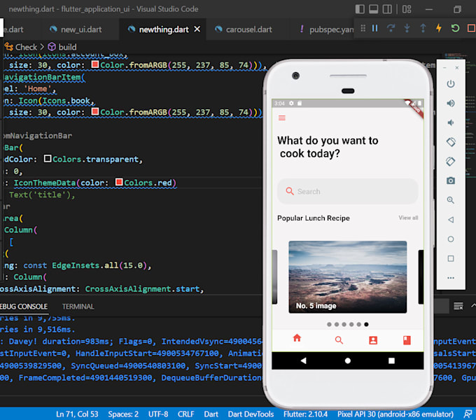 Create your mobile applications with unique and fancy ui by Sonime | Fiverr