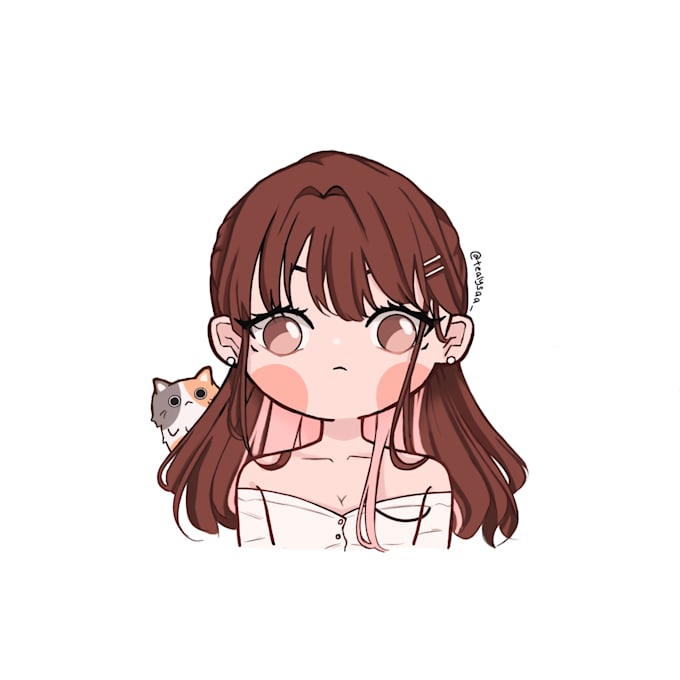 Create a chibi profile picture by Oursimpledesign | Fiverr