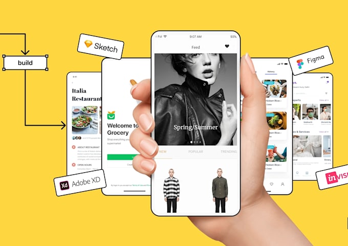 Develop mobile and web application by Trn2tin | Fiverr