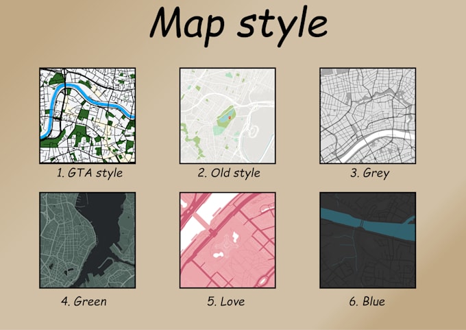 Create custom map print, gta map, anniversary gift for her and him by ...