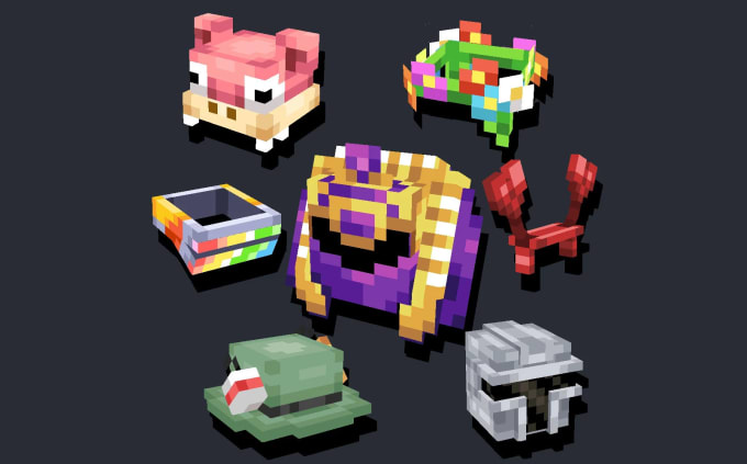 Make a minecraft hat by Modderg | Fiverr