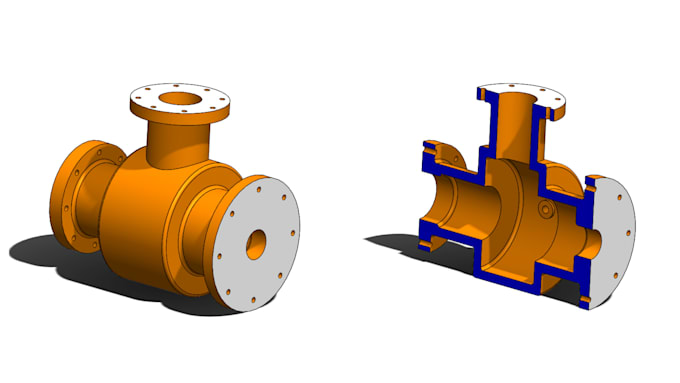 Do 3d modeling , assembly and 2d drawing using solidworks by Mohamedexpert00 | Fiverr