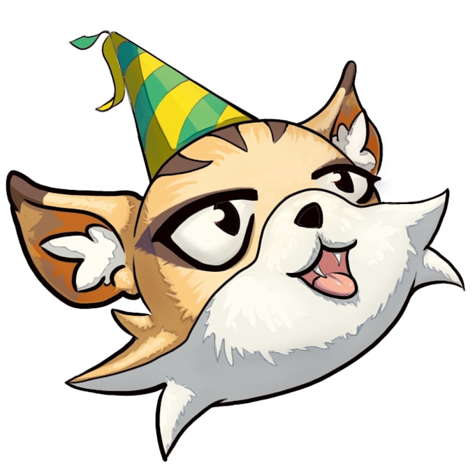 Make your emote, sticker, badge for twitch and discord by Lechatcornu ...