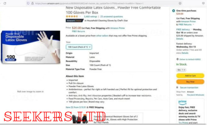 Fully remove hijacker seller from amazon product listing by Seekersltd ...