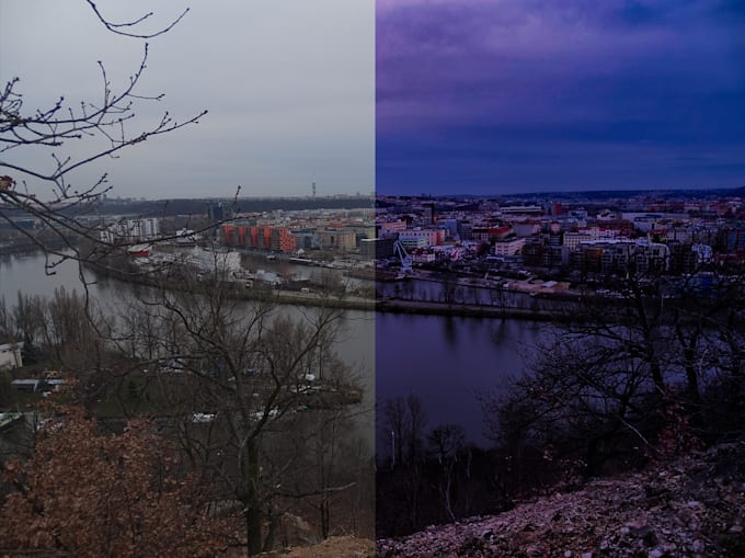 Apply specific look to a photo based on our agreement by Adamjurenka ...