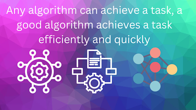 Create your flowcharts and algorithms by Renedescartian | Fiverr