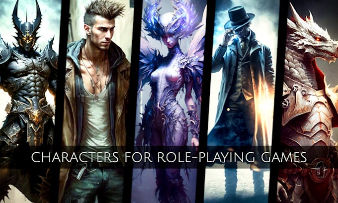 Create a custom character illustration for your rpg sessions by ...