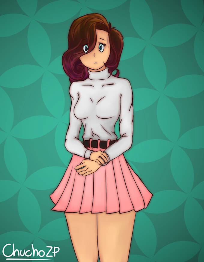 Draw anime art character, fan art, oc by Cxucho | Fiverr