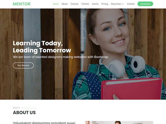 Making professional and responsive website by Mathswarrior00 | Fiverr