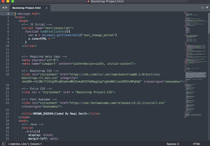 Be your front end react developer by Naqismith575 | Fiverr
