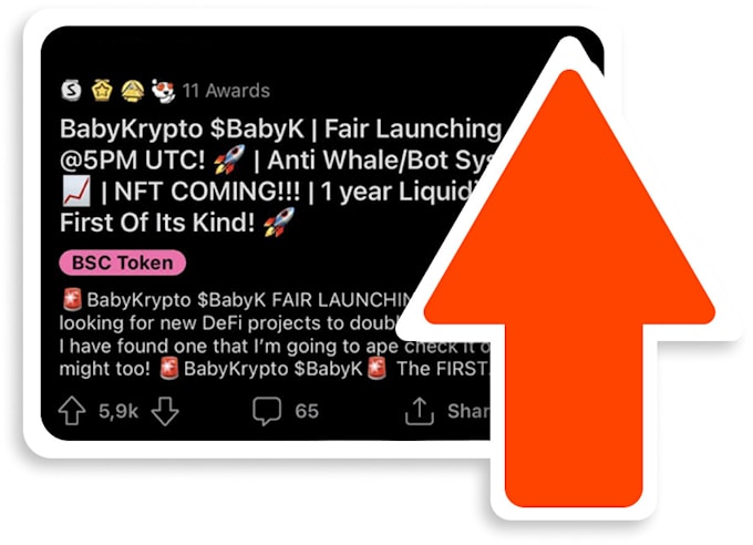 Make you a reddit bot to promote your custom link by Ashinpy | Fiverr