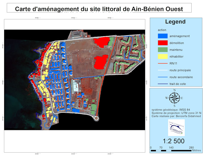 Create gis map, vector map, do spatial analysis,cartography by ...