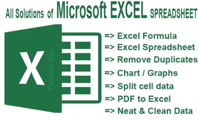 Do data entry online, offline, or excel spreadsheets by Ayeshaonexcel ...