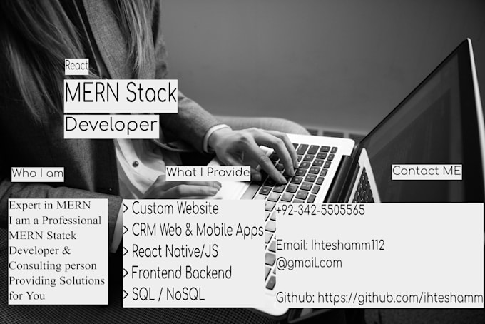 Create mern stack js or native project for you by Ihteshami | Fiverr
