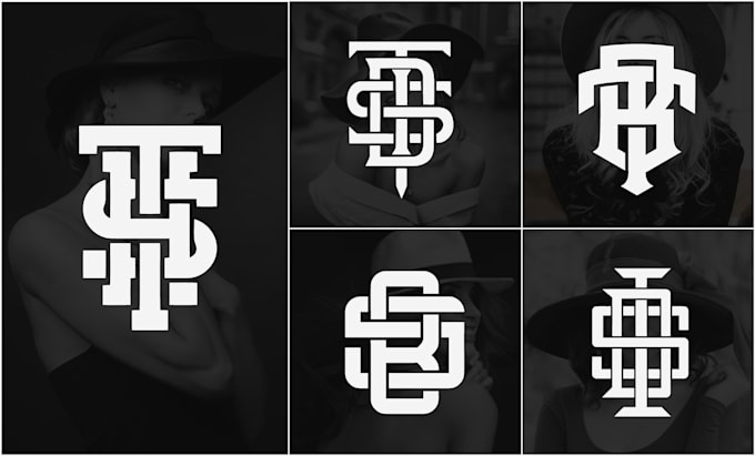 Do Luxury Clothing Brand Urban Streetwear Monogram Logo Design By