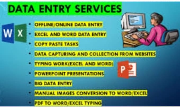 Be your professional virtual assistant, data entry operator by ...