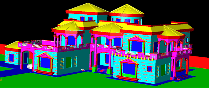 Design 3d cad modeling interior and exterior without render by ...