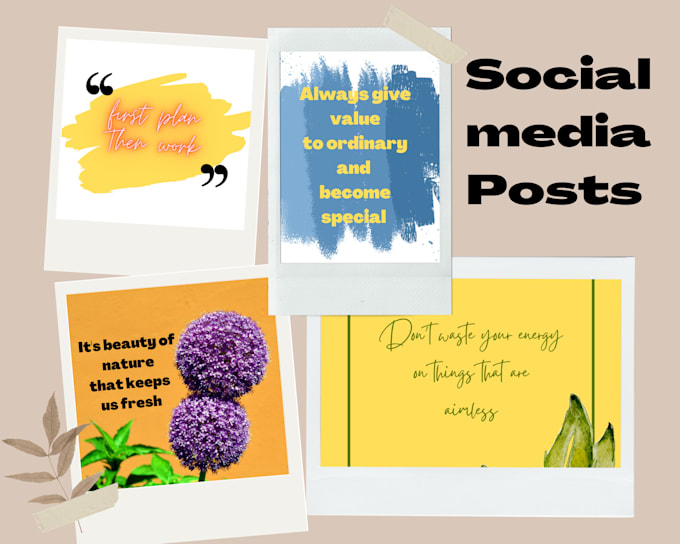 Design social media posts in canva by Pakeezaayesha | Fiverr