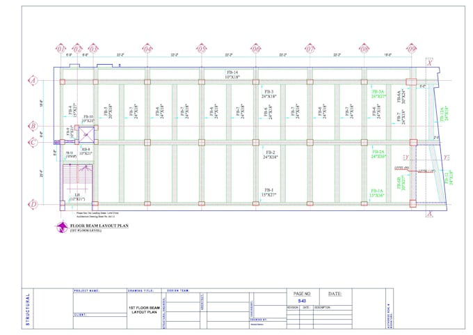 Draft architectural plans, structural drawings by Muntasir22 | Fiverr