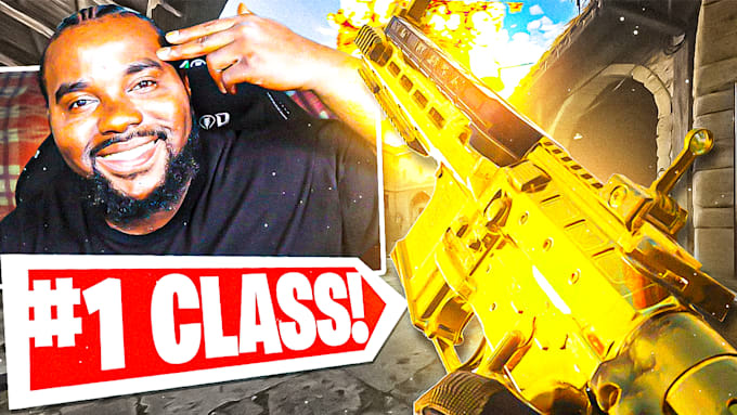 Create the most eye catching call of duty best class thumbnails by ...