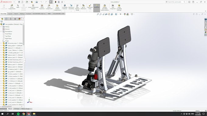 Design 3d parts and make assemblies by Pkostelidis | Fiverr