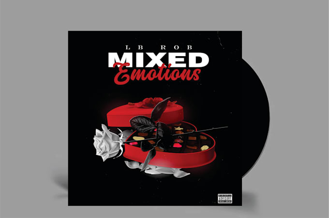 Create custom album cover, cd, mixtape music art work cover by Maggixx ...