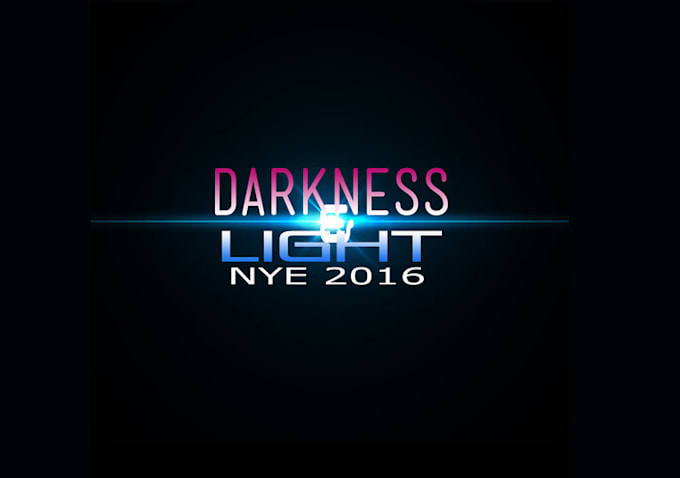 Do powerful original dynamic new years eve event logo within 24 hours ...