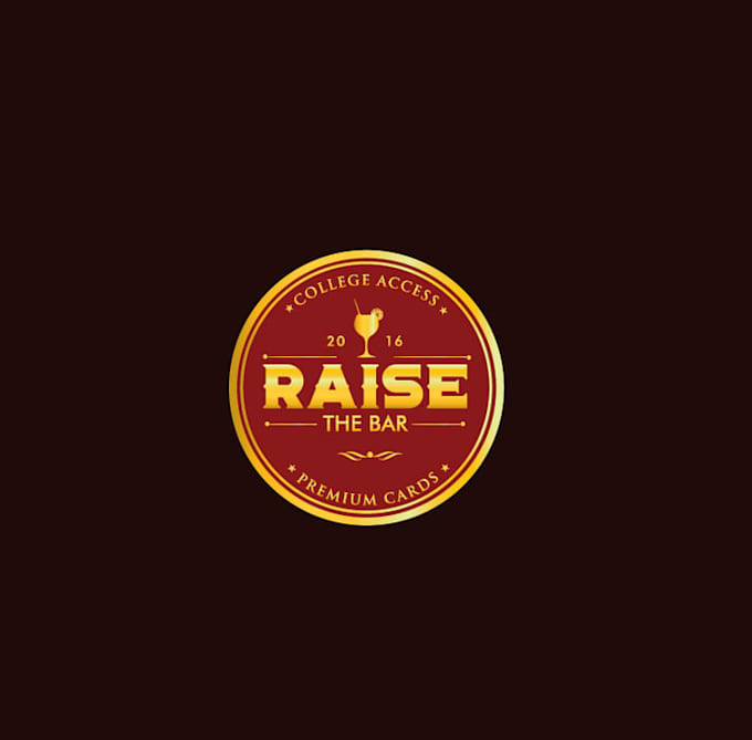 Make traditional smart classic raise bar logo with package by Kyle ...