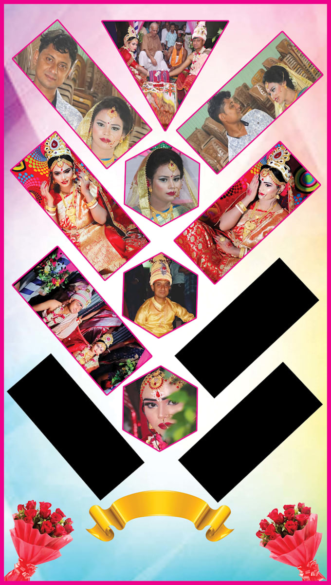 Do photo frame create and facebook cover photo by Maniknil | Fiverr