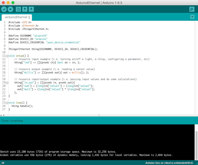Write high level arduino codes for you by Alictakk | Fiverr