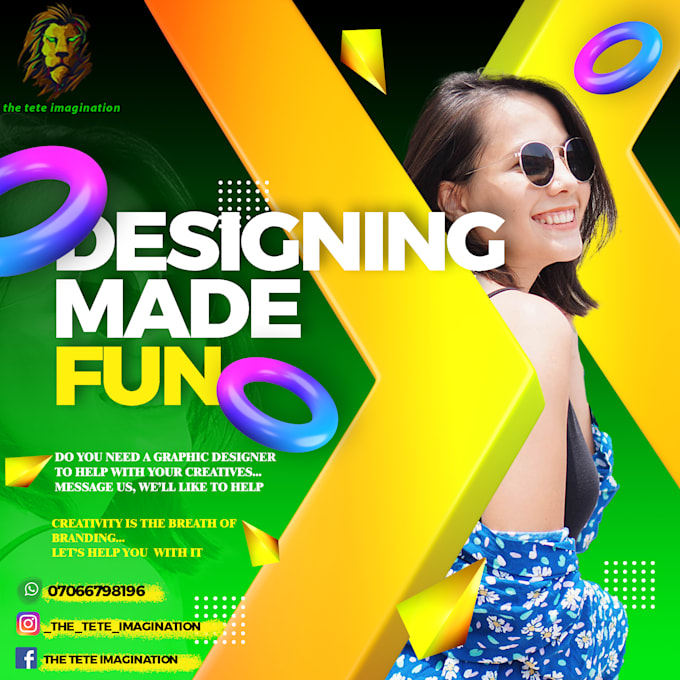 Do eye catching professional and creative flier designs to promote your ...