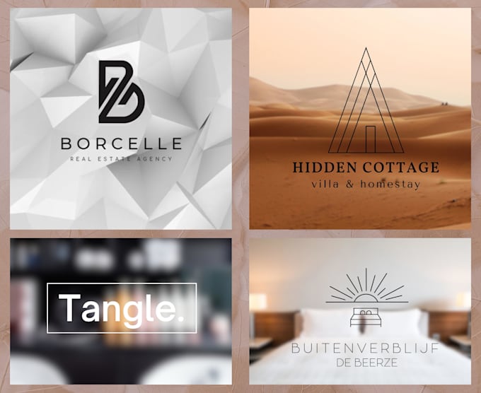 Design you a unique, simple, minimalist and expressive logo creation by ...