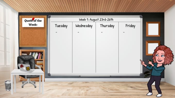 Create a custom bitmoji virtual classroom by Laurenbayles | Fiverr Create a custom bitmoji virtual classroom by Laurenbayles | Fiverr
