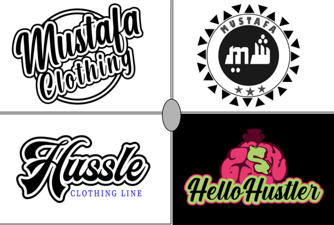 Design Urban Streetwear Clothing Brand Logo By William Saravia Fiverr