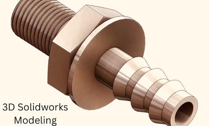 Design 3d models with solidworks in 24 hours by Madnan111197 | Fiverr